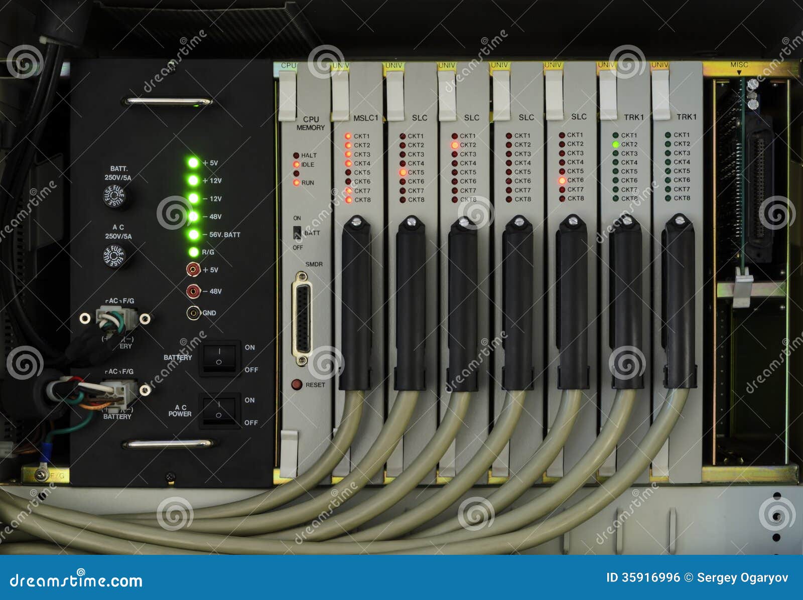 Phone switch system stock photo. Image of electronic - 35916996