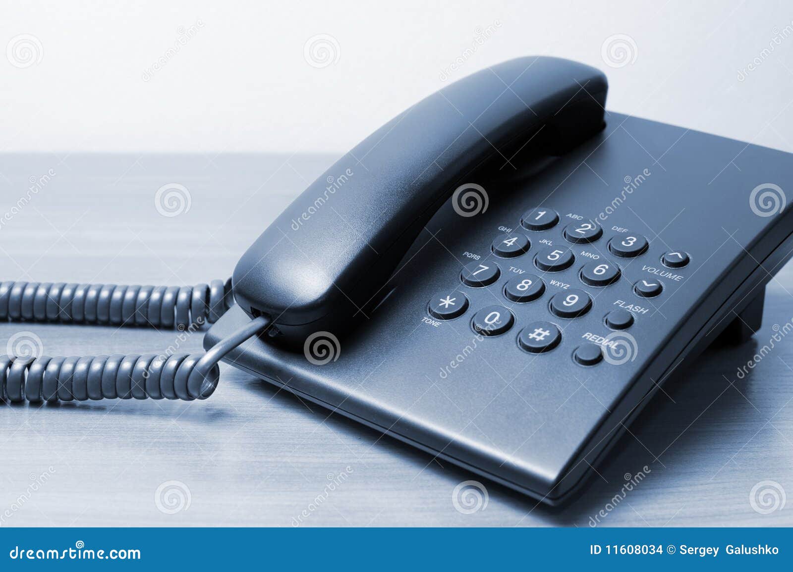 Phone on a table blue tone stock photo. Image of modern - 11608034
