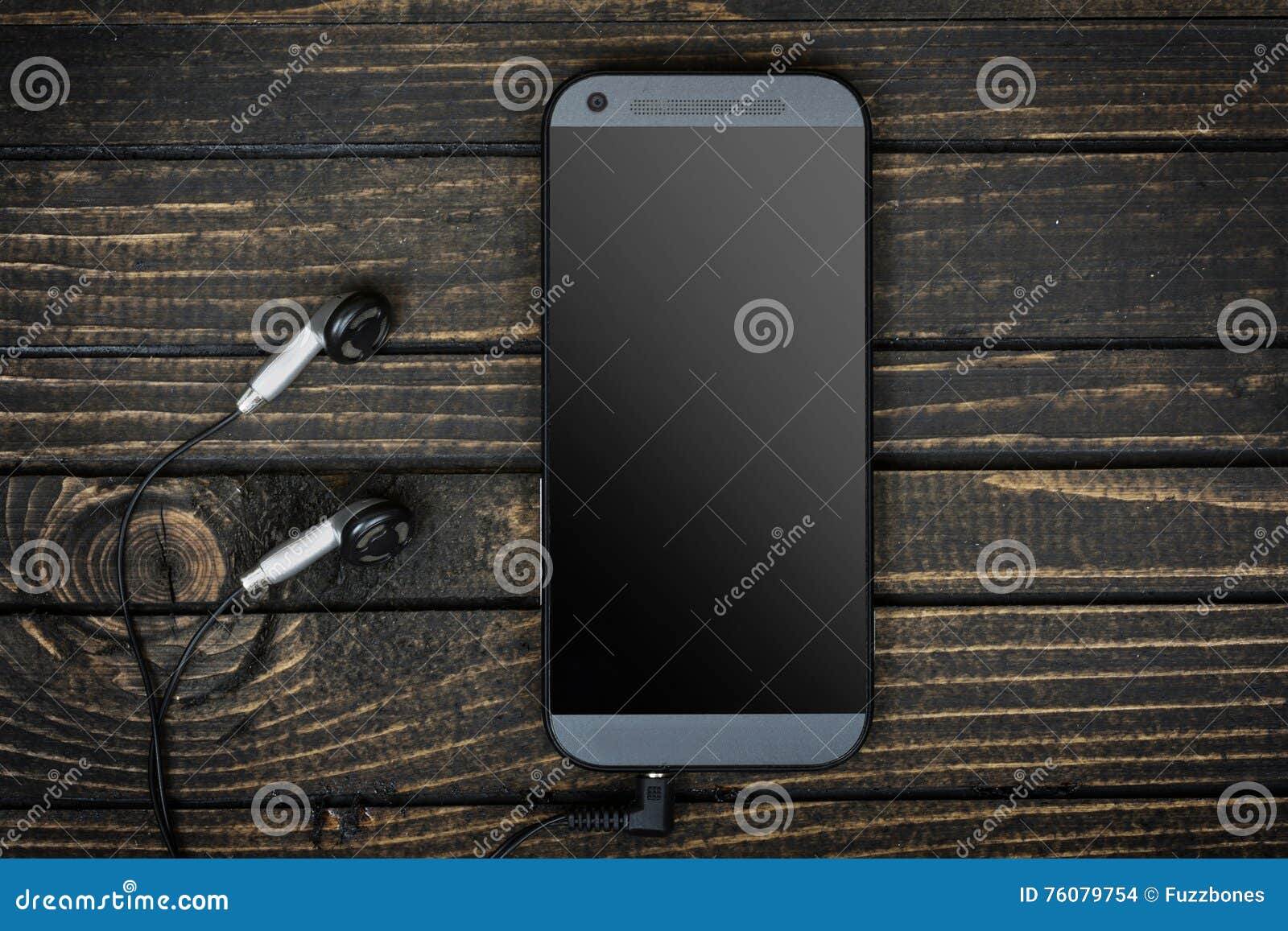 Phone on table stock photo. Image of device, gadget, empty - 76079754