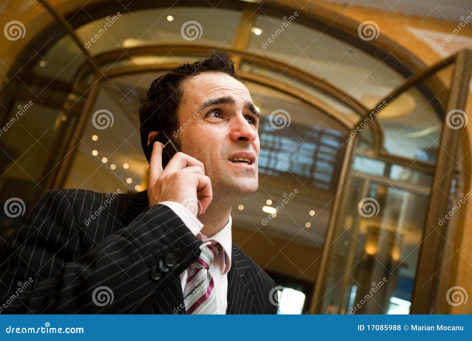 Phone talk stock photo. Image of smile, body, people - 17085988