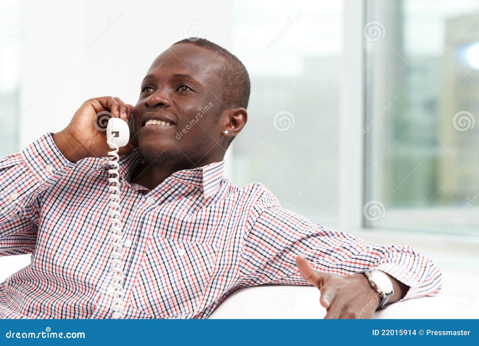 Phone talk stock photo. Image of ethnicity, handsome - 22015914