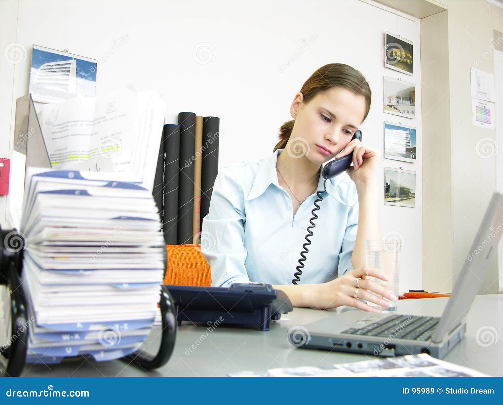 Phone talk stock image. Image of caucasian, corporation - 95989
