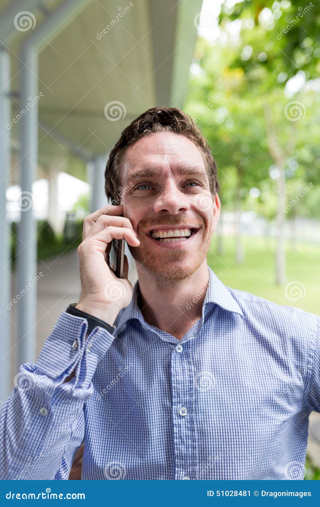 Phone talk stock image. Image of businessman, corporate - 51028481