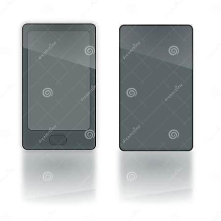 Phone template stock illustration. Illustration of design - 18542370