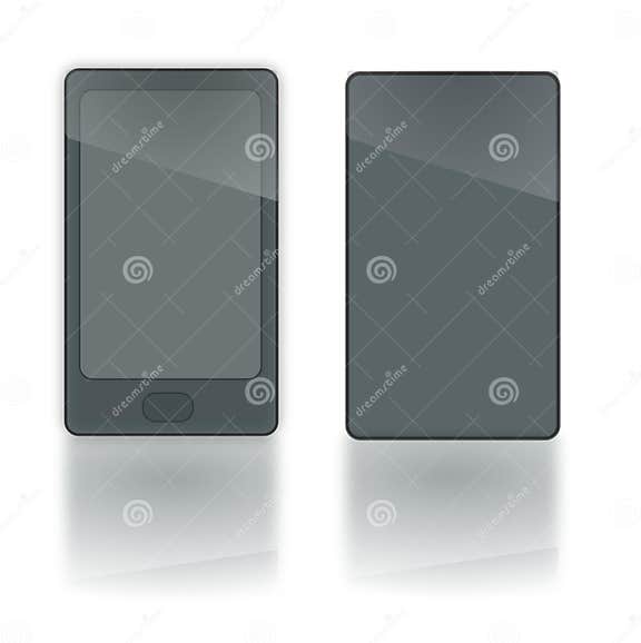 Phone template stock illustration. Illustration of design - 18542370