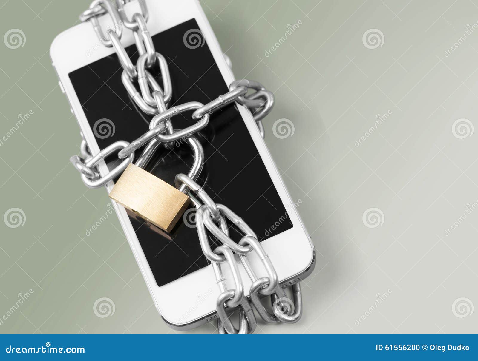 Phone theft lock stock photo. Image of isolated, entry - 61556200
