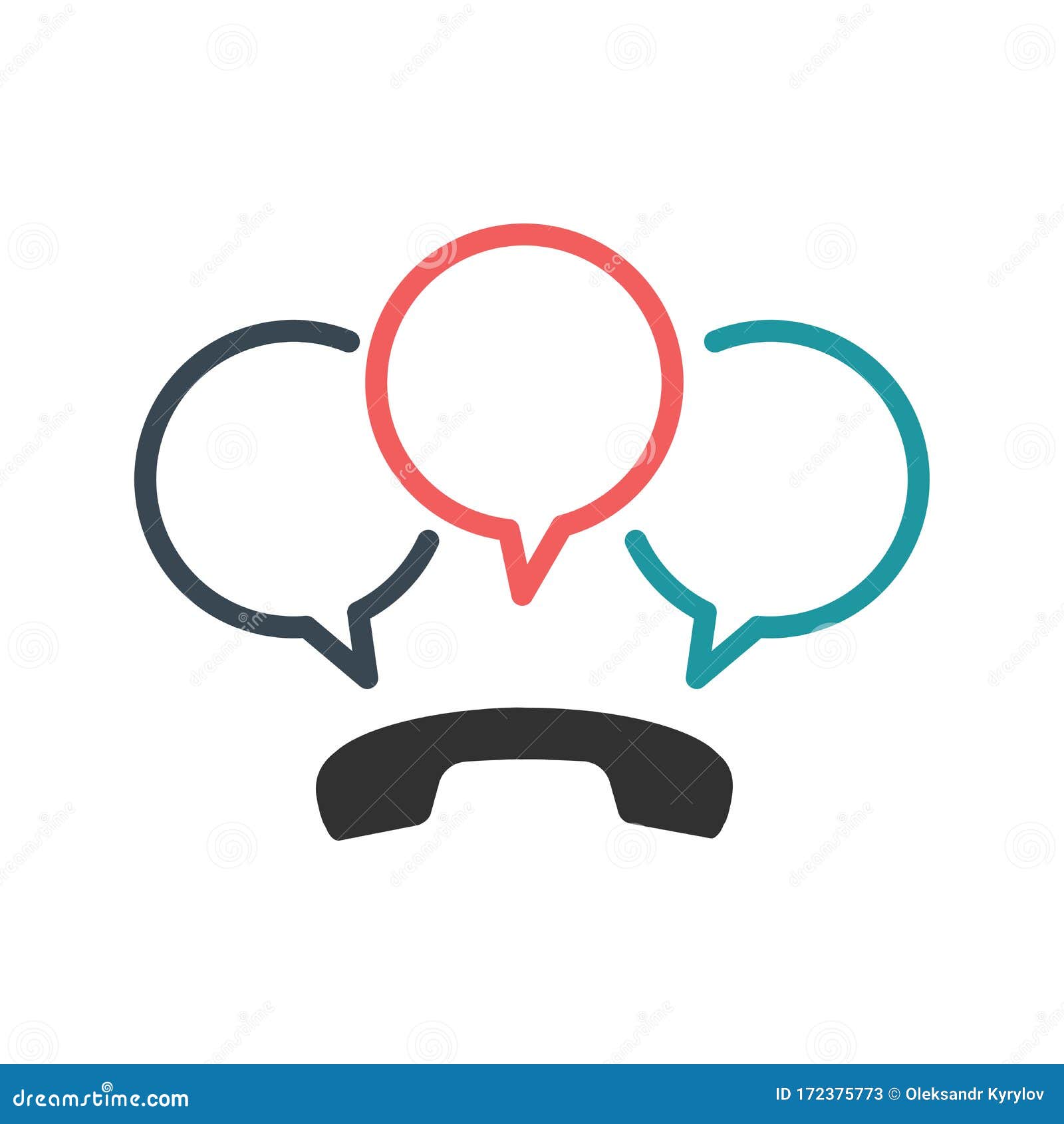 Three Men Talk Emotionally While Standing Scene Of People In Isometric