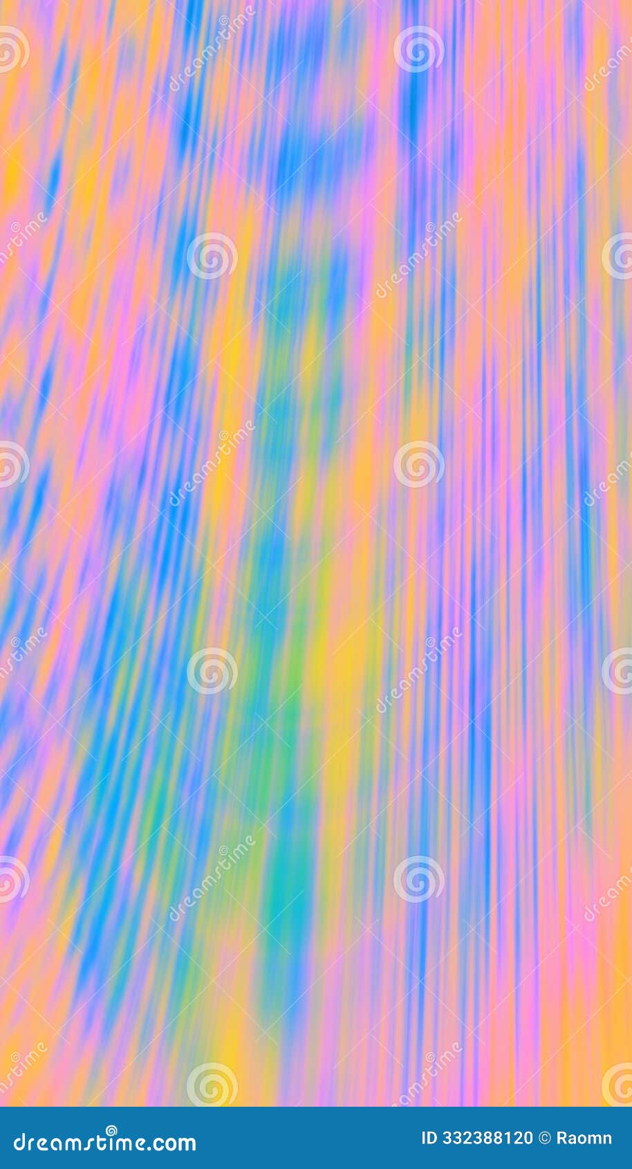 Phone Wallpaper Sun Rays Multicolor Illustration Stock Illustration ...