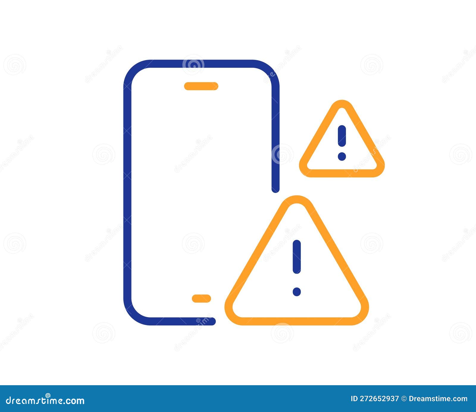 Warnings Line Icons. Risk Attention, Caution Sign And Exclamation Mark ... Warnings Line Icons. Risk Attention, Caution Sign And Exclamation Mark ...