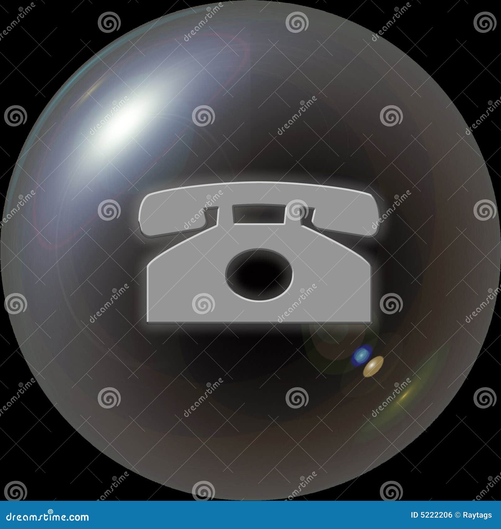 PHONE-WEB BUTTON stock illustration. Illustration of button - 5222206