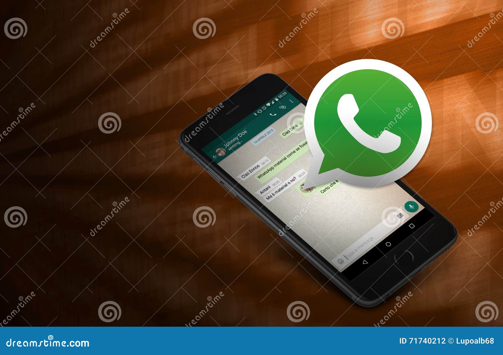 Phone, whatsapp connection editorial photography. Image of ...