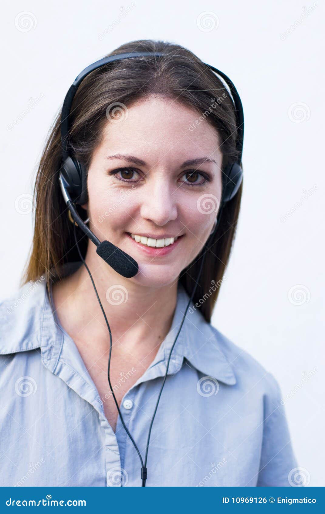 Phone woman stock photo. Image of caucasian, adult, customer - 10969126