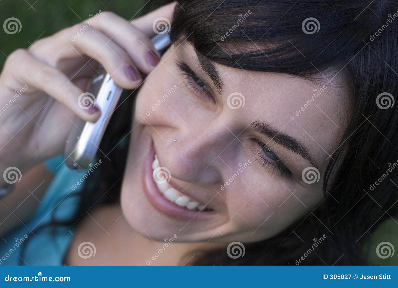 Phone Woman stock image. Image of teenagers, beauty, pretty - 305027