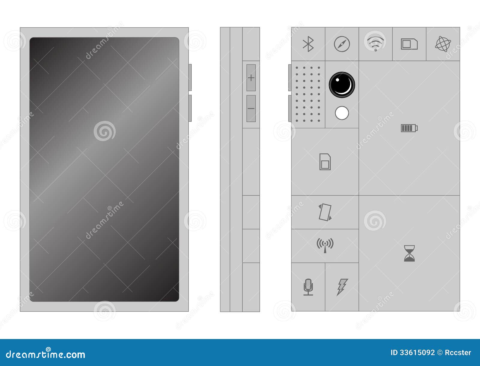 Phonebloks editorial photography. Illustration of construction - 33615092
