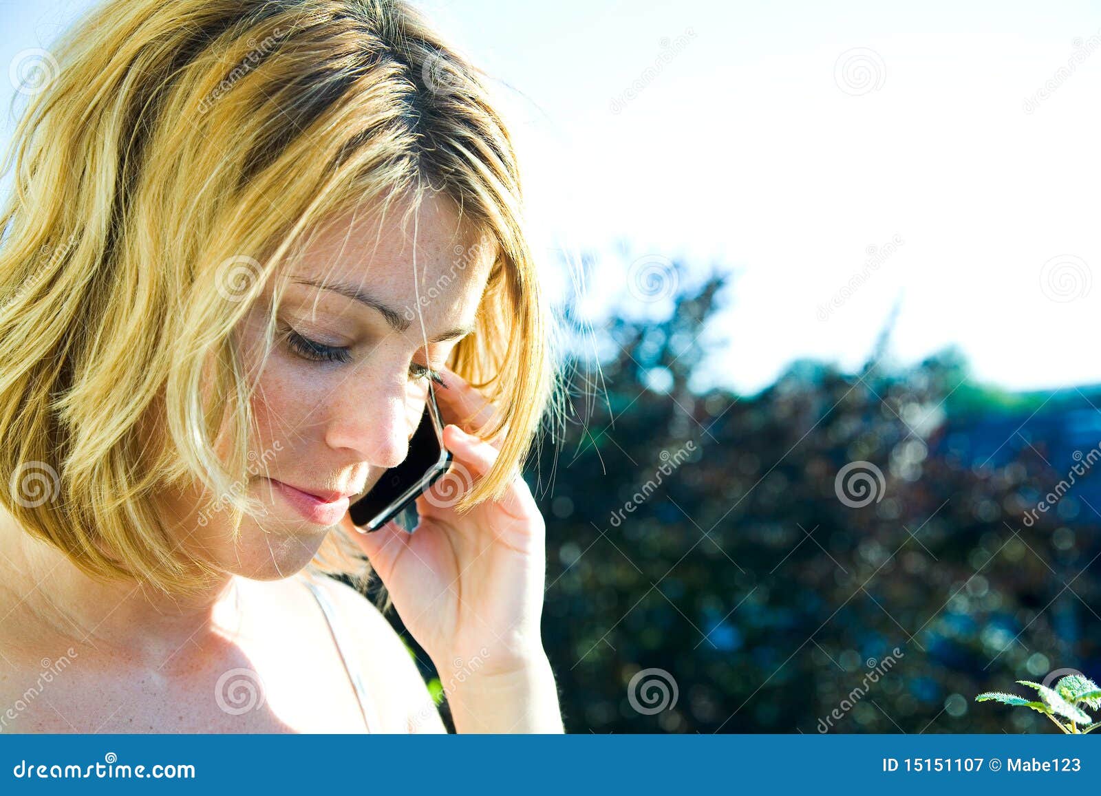 Phonecall stock image. Image of call, portrait, smartphone - 15151107