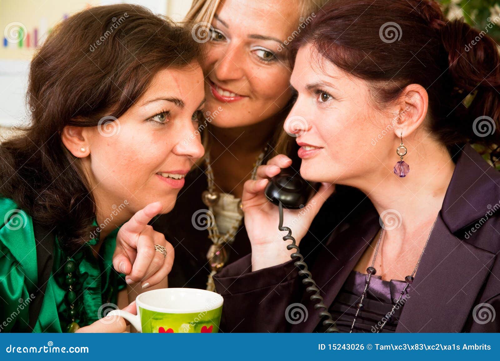 Phonecall in the office stock photo. Image of executive - 15243026
