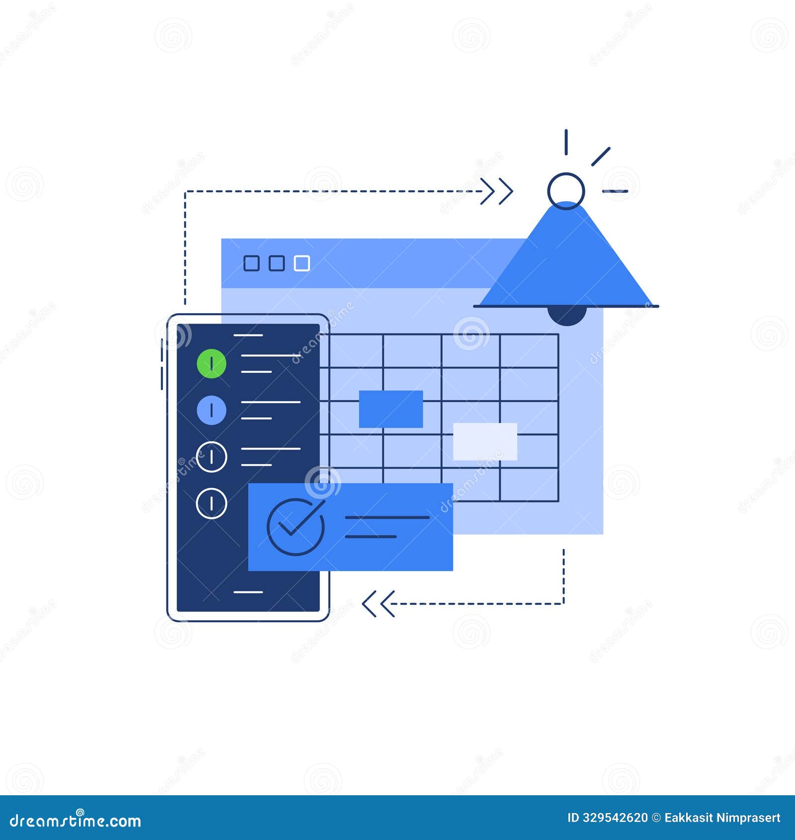 Calendar Time, Signature And Cogwheel Timer Icons Set. 360 Degree Sign ...