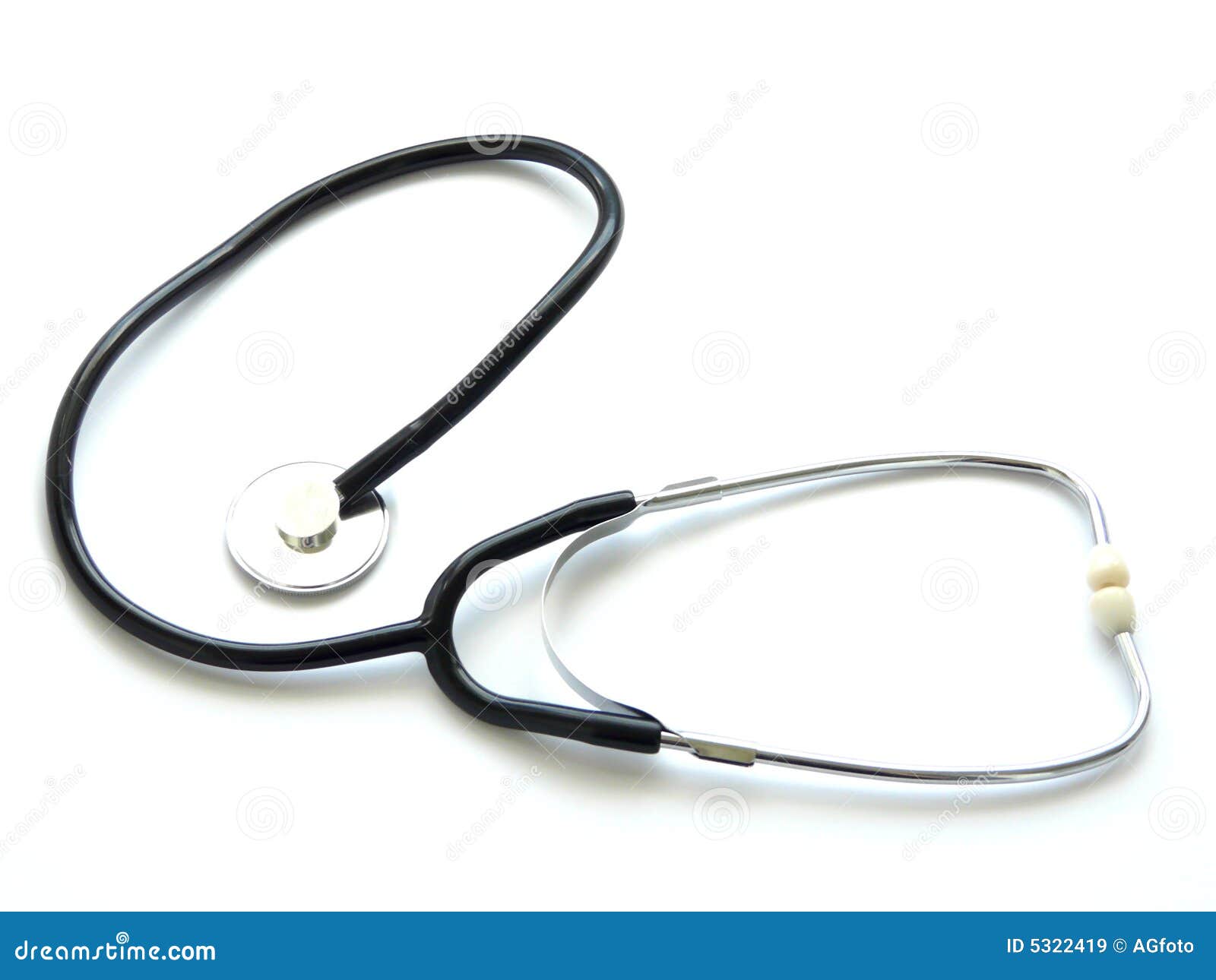 Phonendoscope stock image. Image of care, examination - 5322419