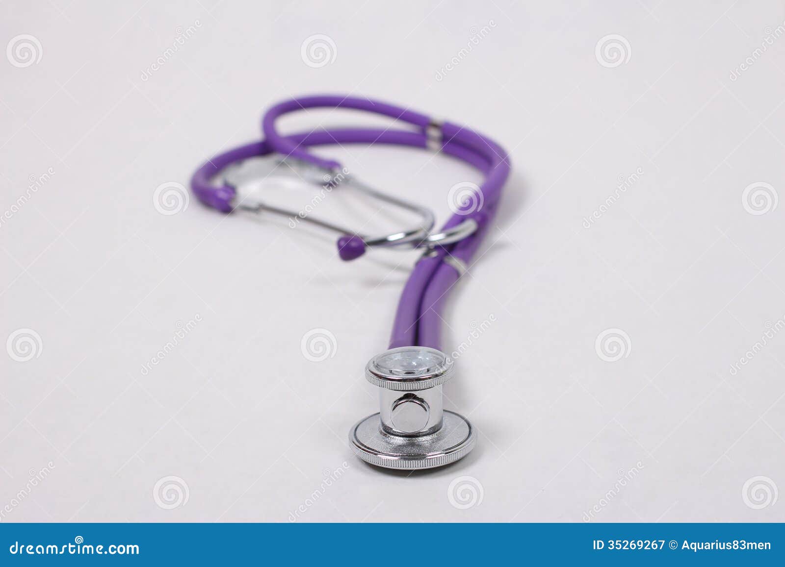 Phonendoscope stock image. Image of medical, stethoscope - 35269267