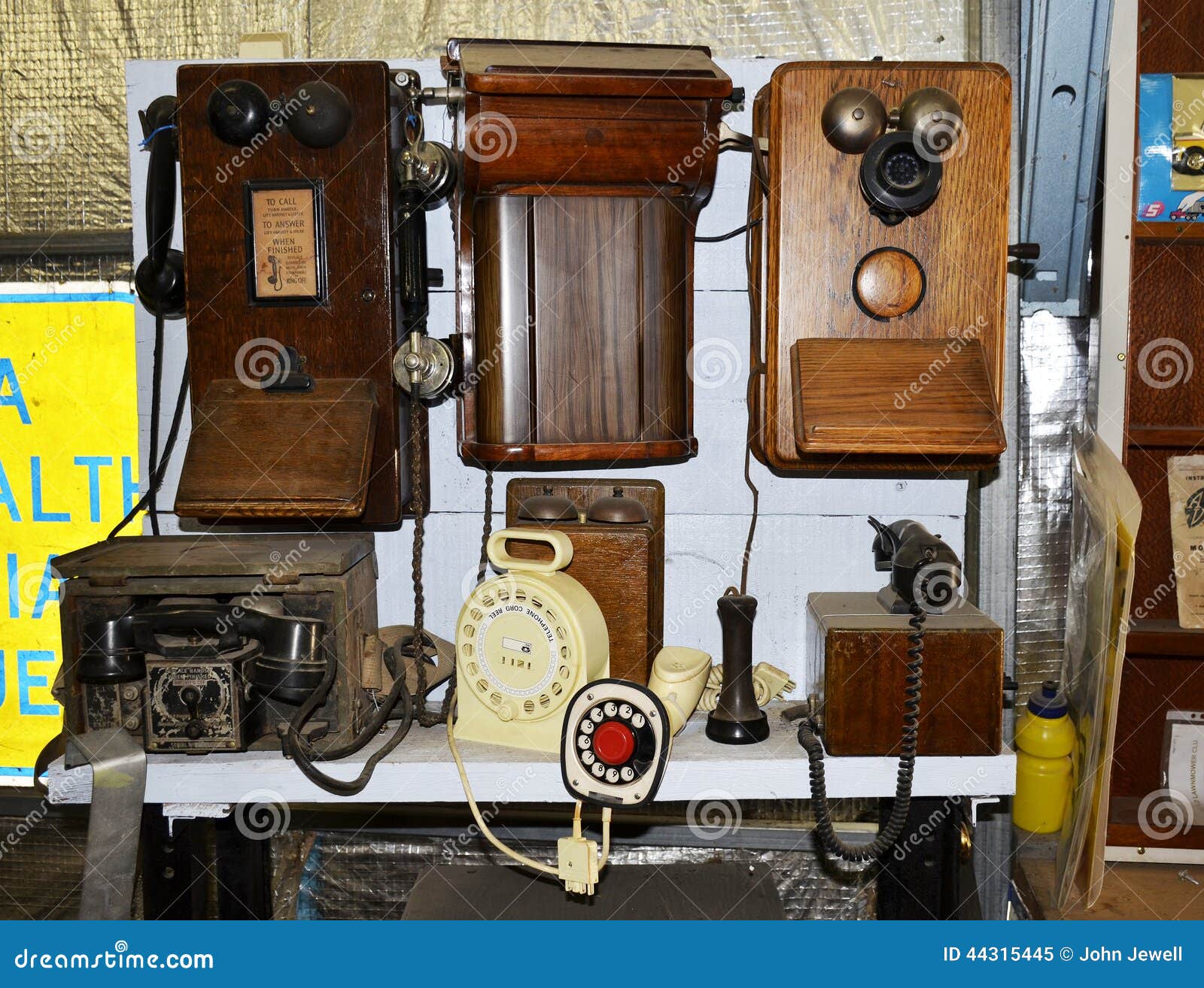 Phones. editorial image. Image of australian, dial, collection - 44315445