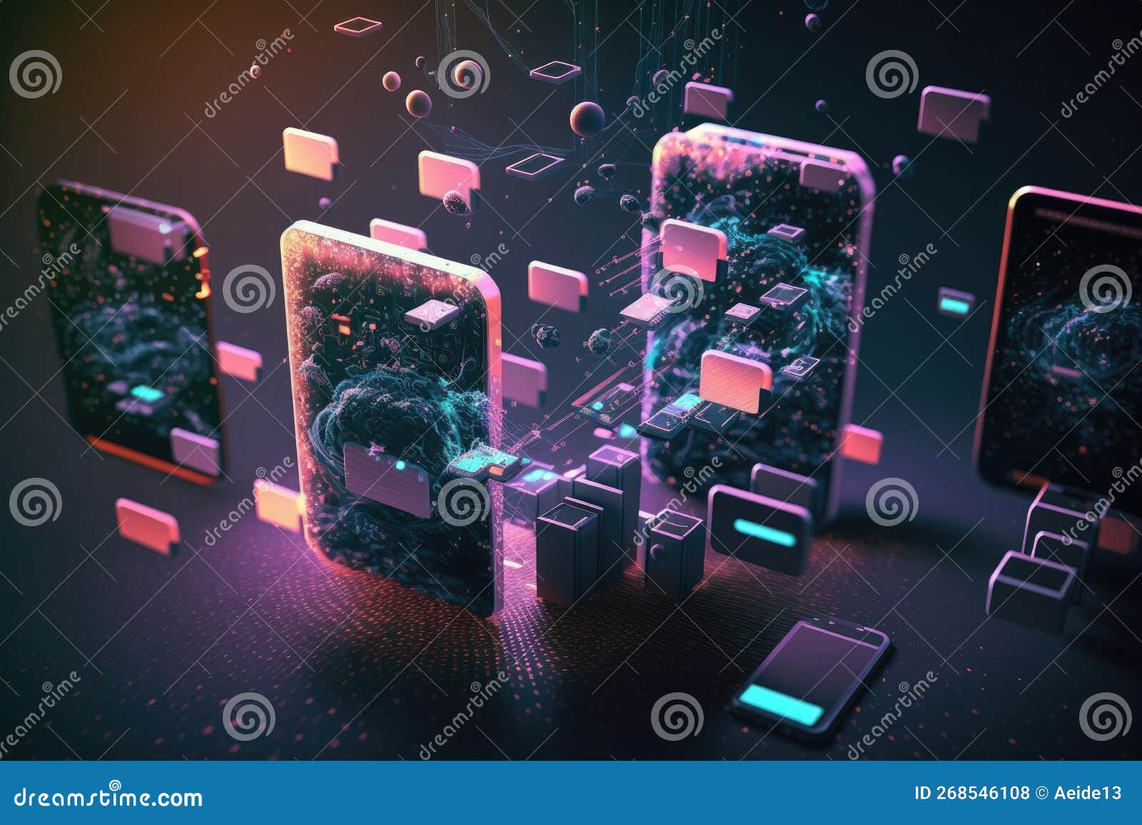 Phones Keep Us Connected - Transfer of Data, Communication, Cell Phones ...