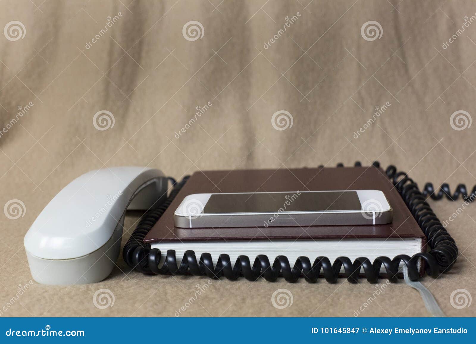 Phones old and modern stock image. Image of technology - 101645847