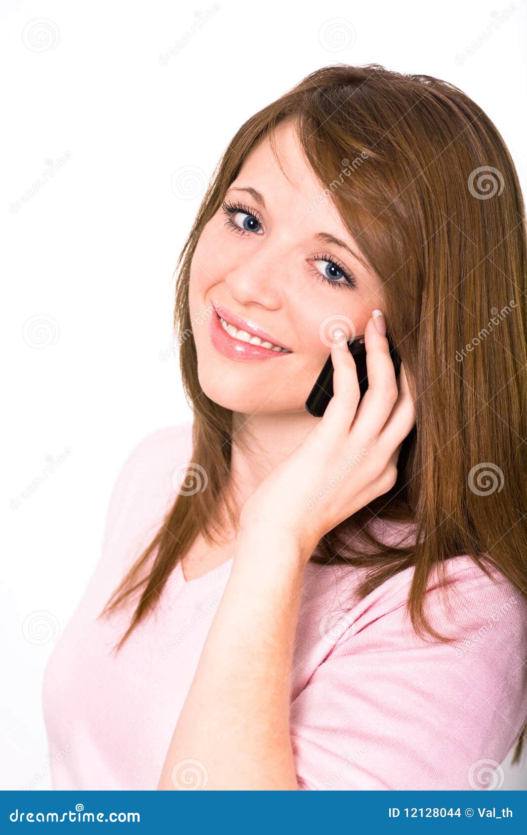Phoning stock photo. Image of people, females, face, women - 12128044