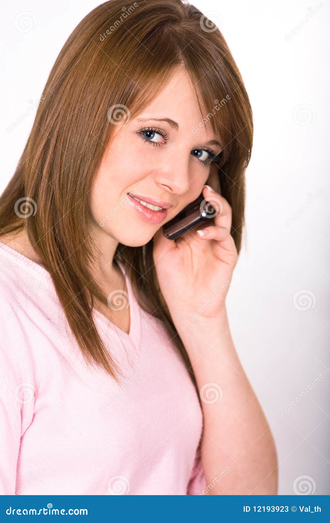 Phoning stock image. Image of calling, face, mobile, phoning - 12193923