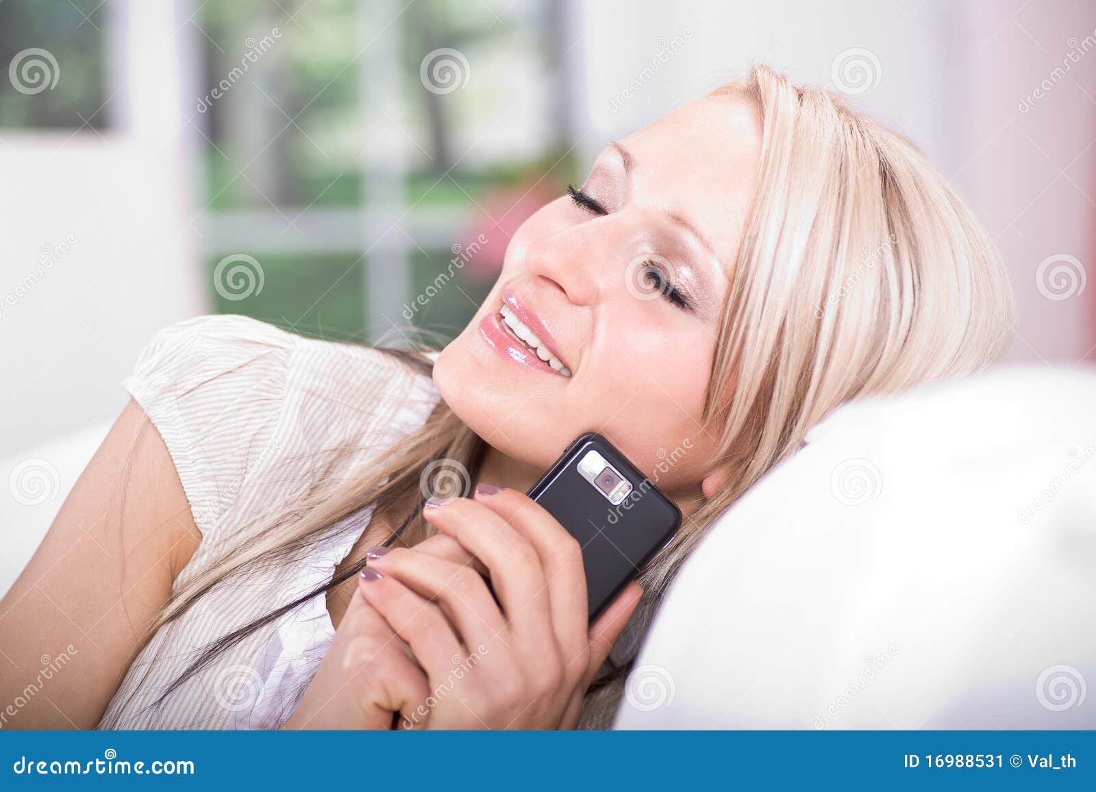 Phoning stock image. Image of customer, service, connection - 16988531