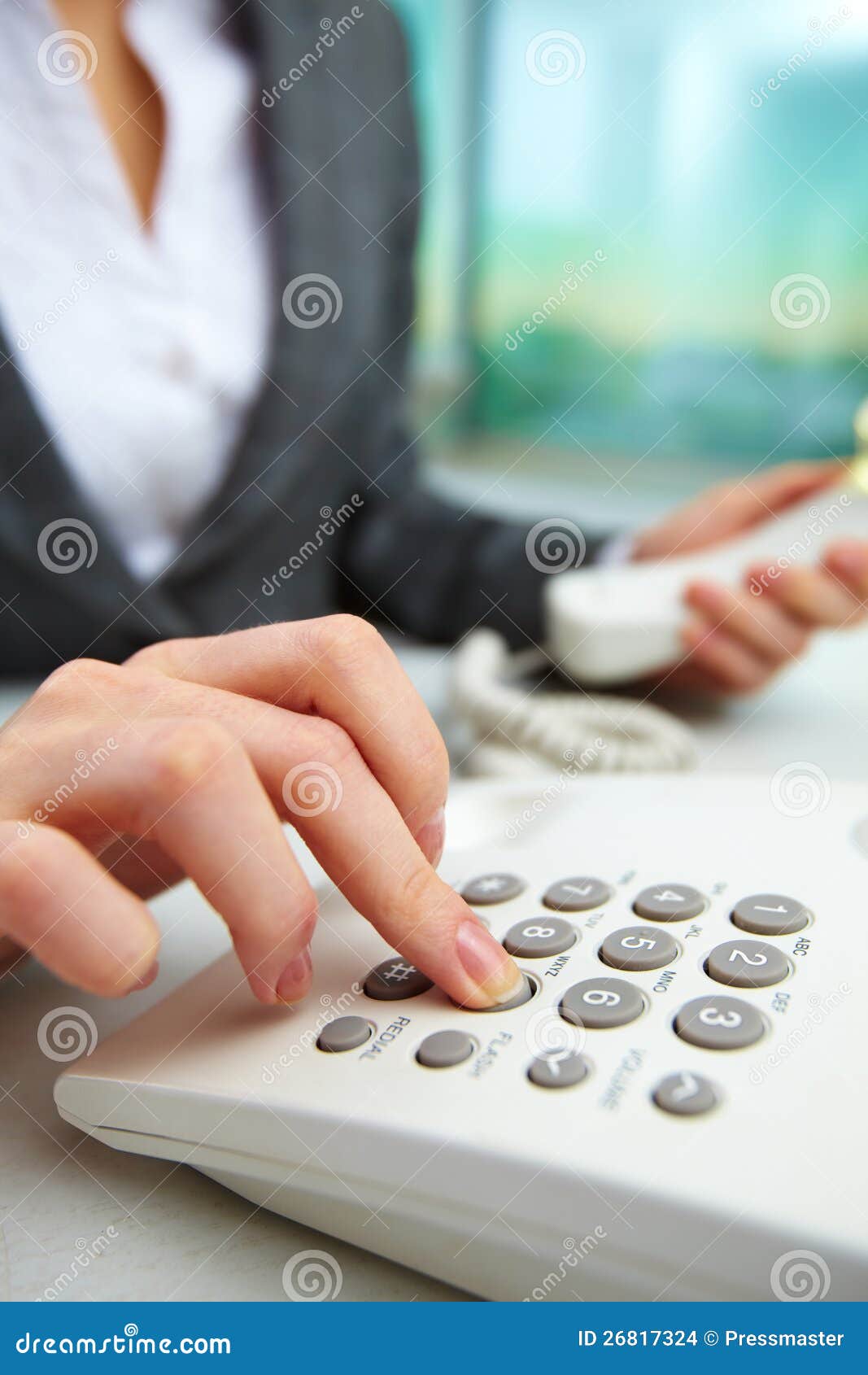Phoning stock photo. Image of closeup, business, connection - 26817324