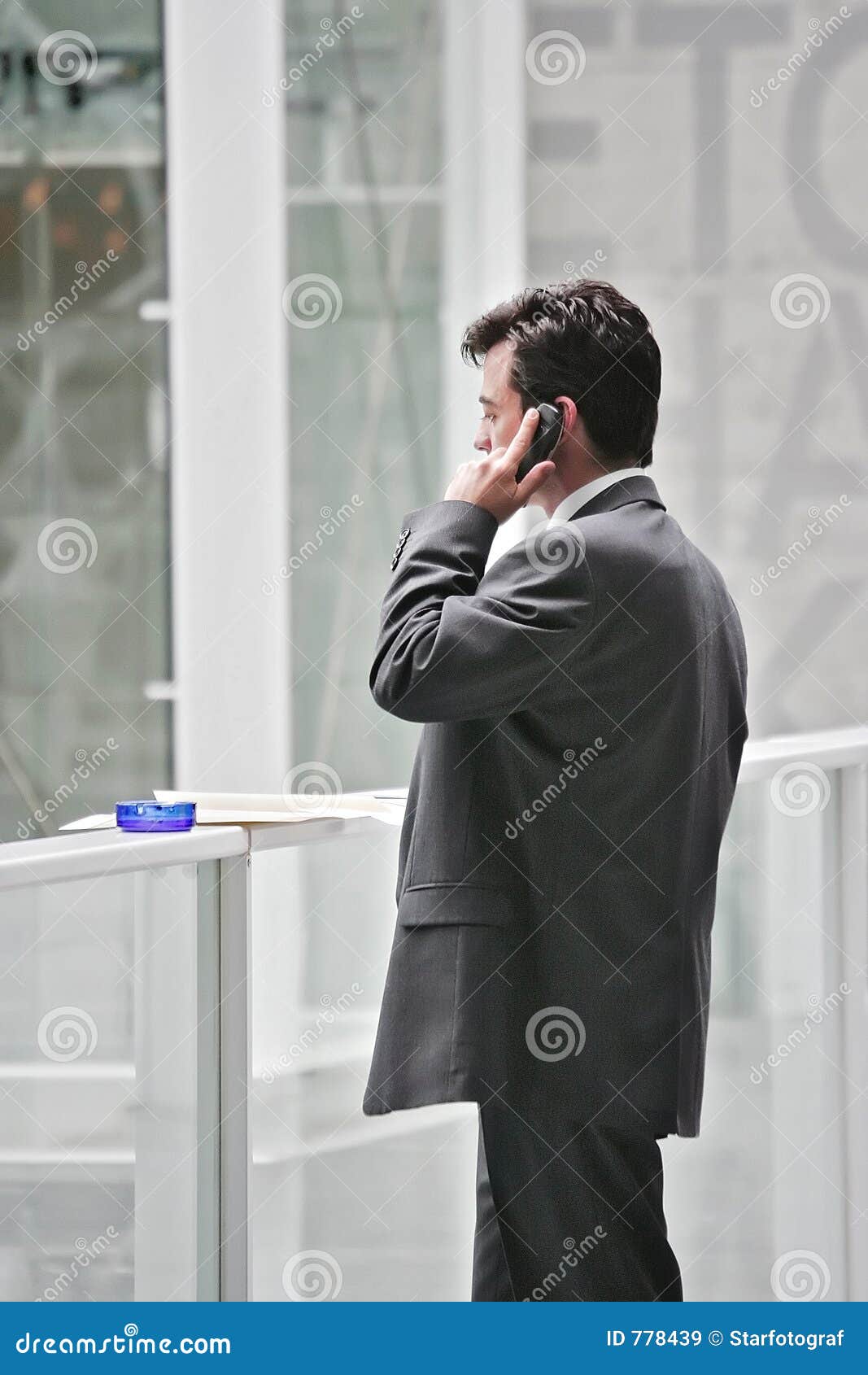 Phoning stock image. Image of management, phone, resources - 778439