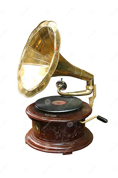 Phonograph stock photo. Image of listen, music, sound - 10358664