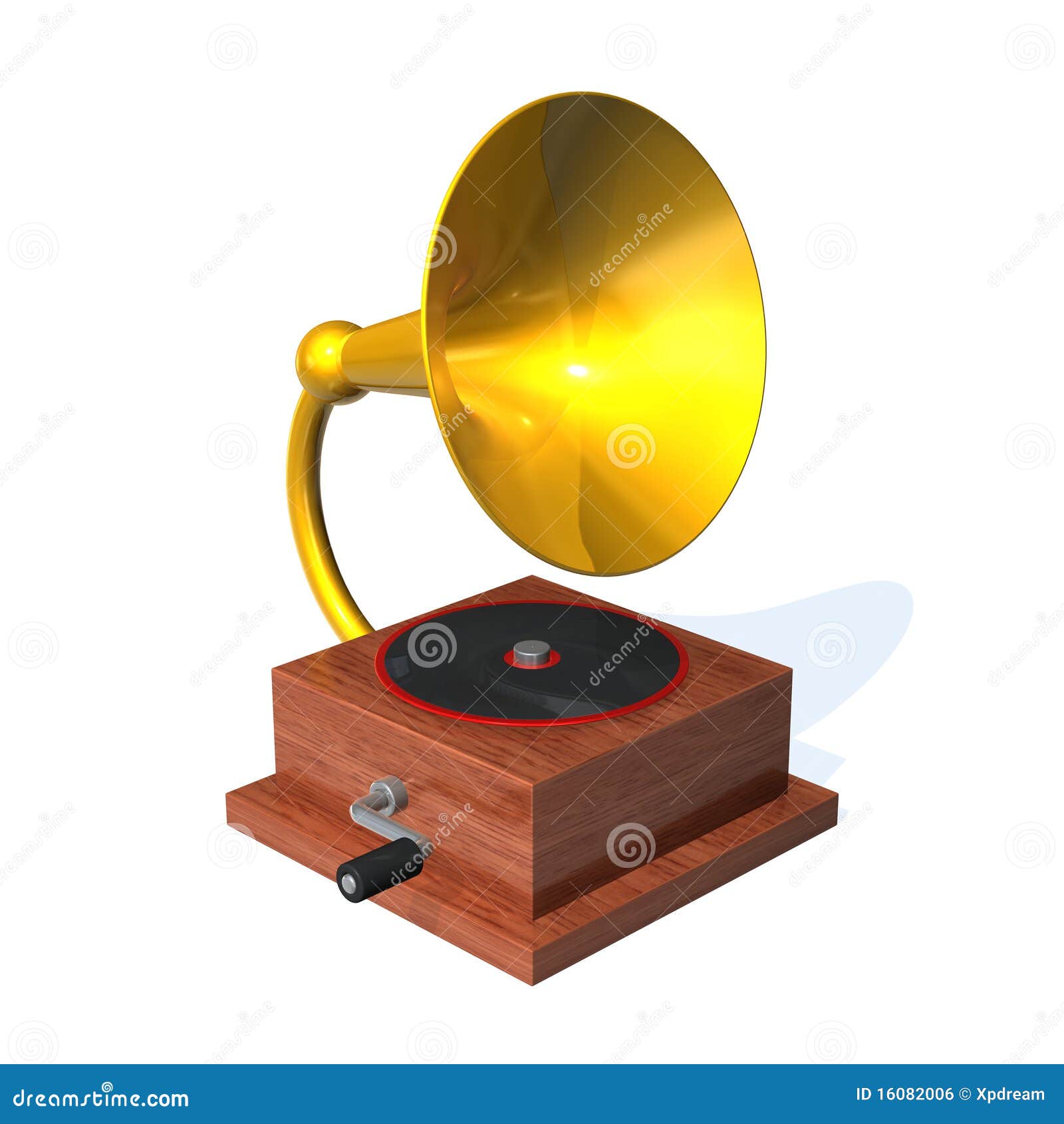 Edison Phonograph, Vintage Engraving Cartoon Vector | CartoonDealer.com ...
