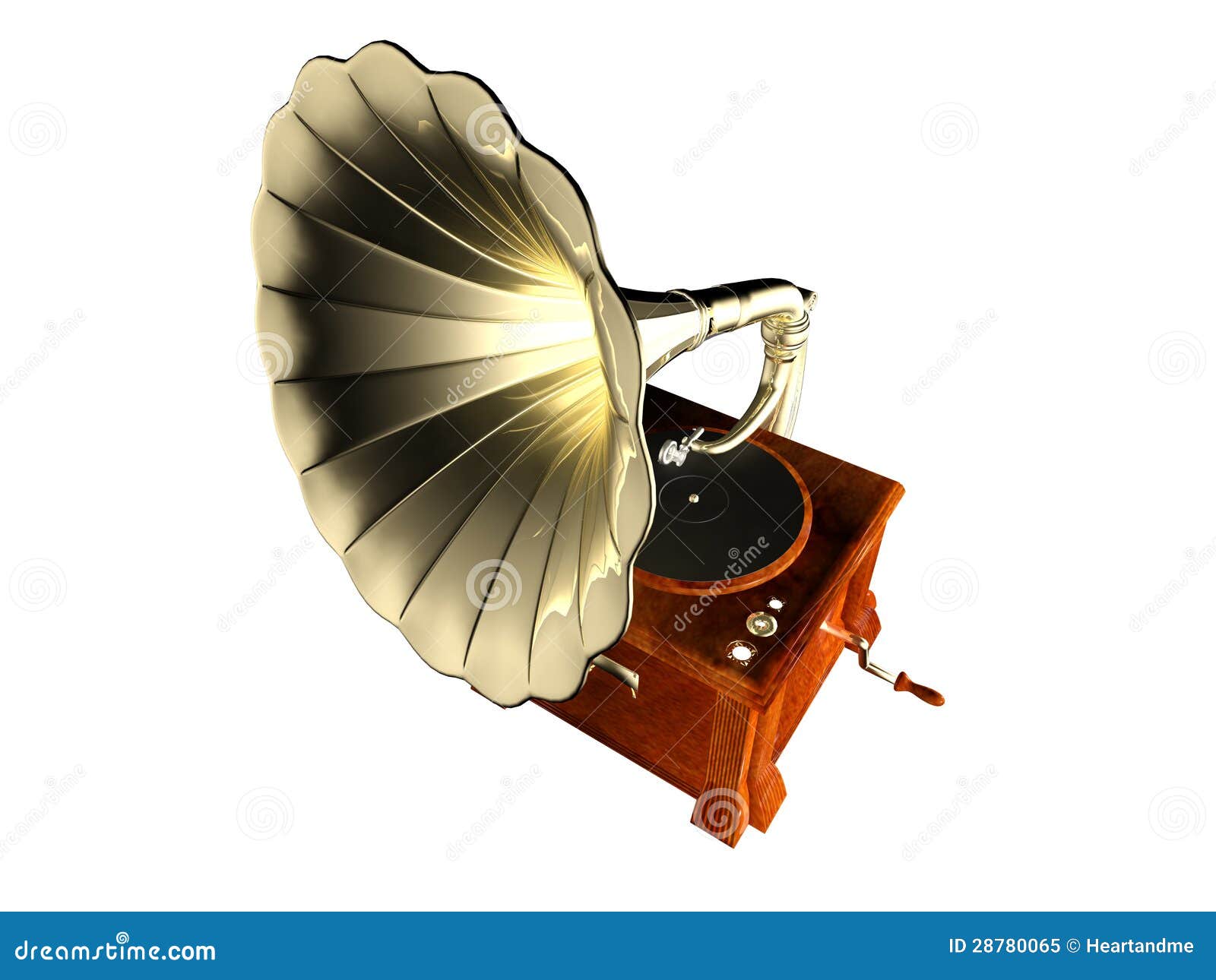 Phonograph stock image. Illustration of home, antique - 28780065