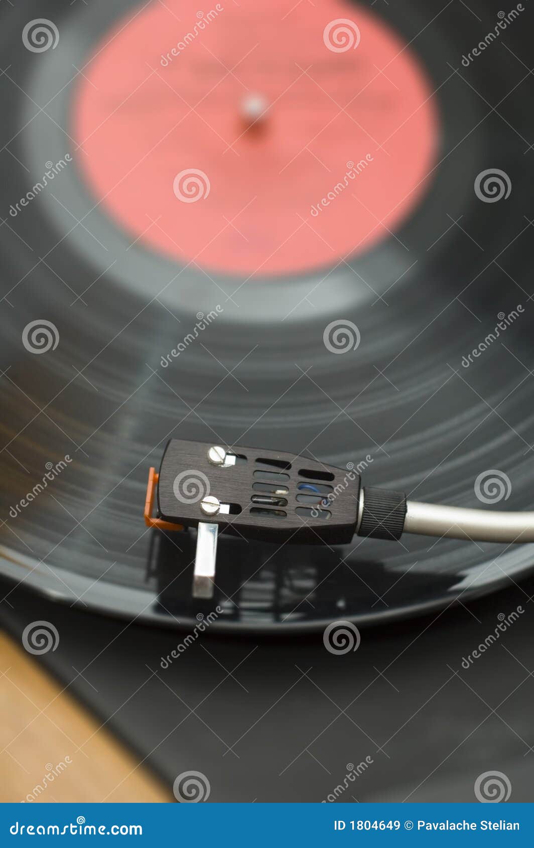 Phonograph Turntable-5 stock image. Image of long, date - 1804649