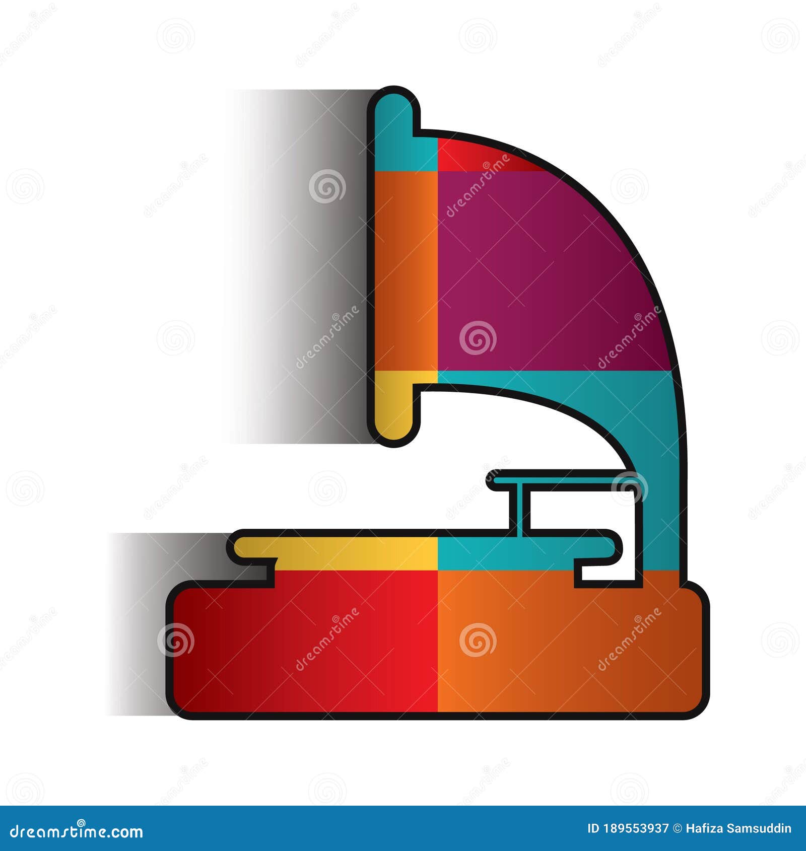 Phonograph. Vector Illustration Decorative Design Stock Vector ...