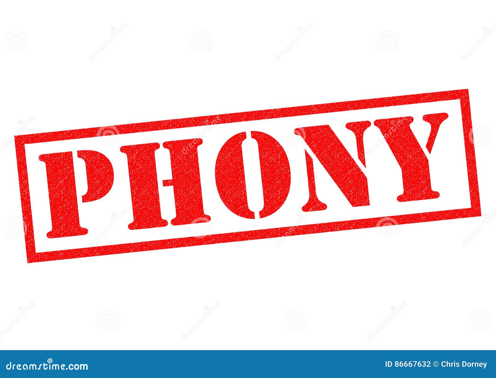 Phony stock de ilustración. Ilustración de fraudulento - 86667632