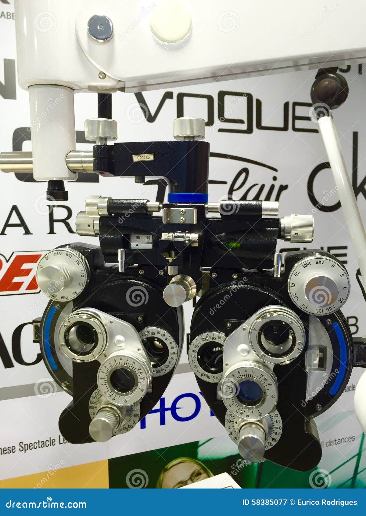 Phoropter editorial photography. Image of sight, device - 58385077
