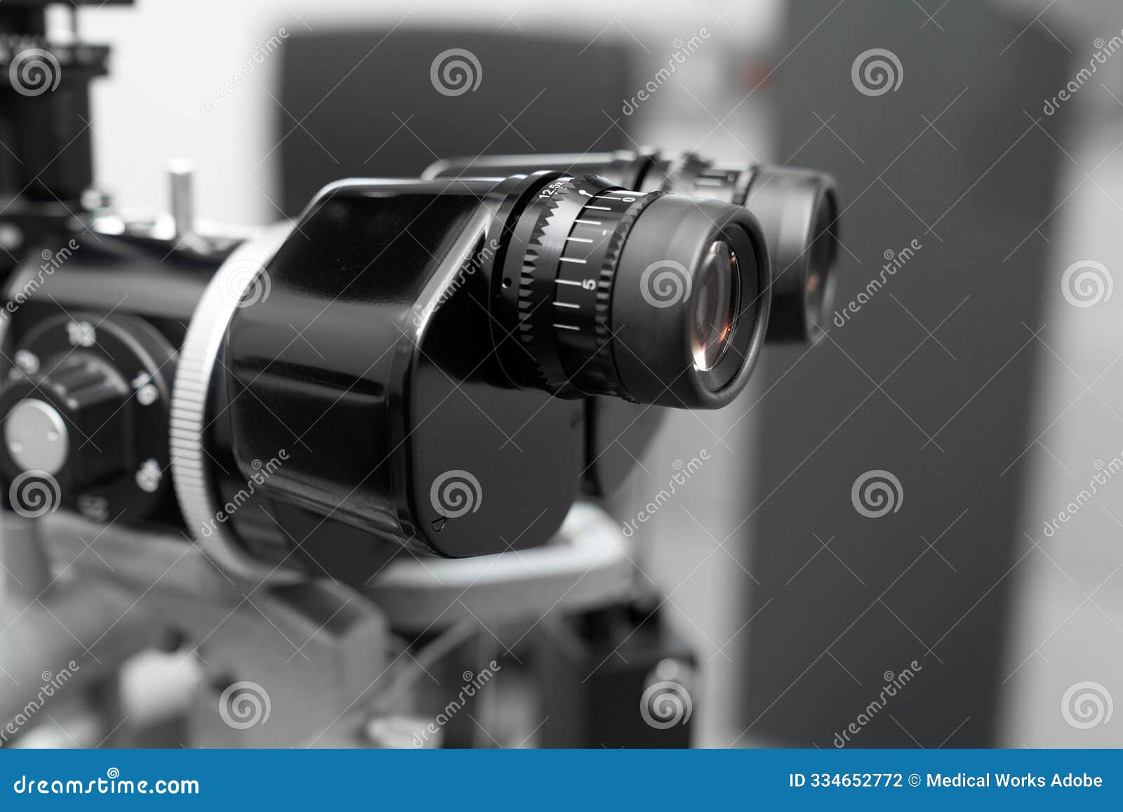 Phoropter, Ophthalmic Testing Device Machine, Auto Refractometer in ...