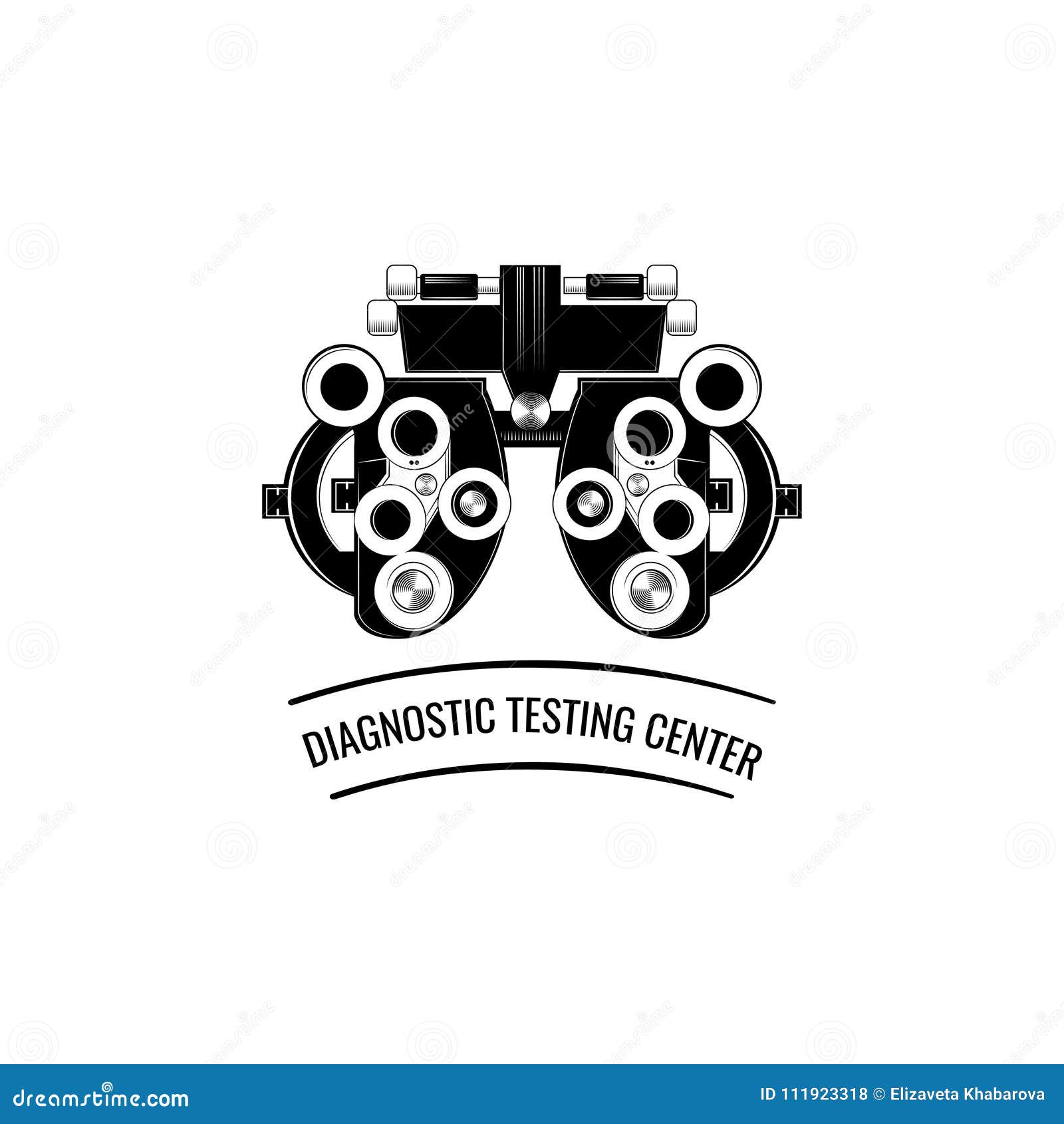 Glasses Vision Testing Icon Stock Illustrations – 258 Glasses Vision ...