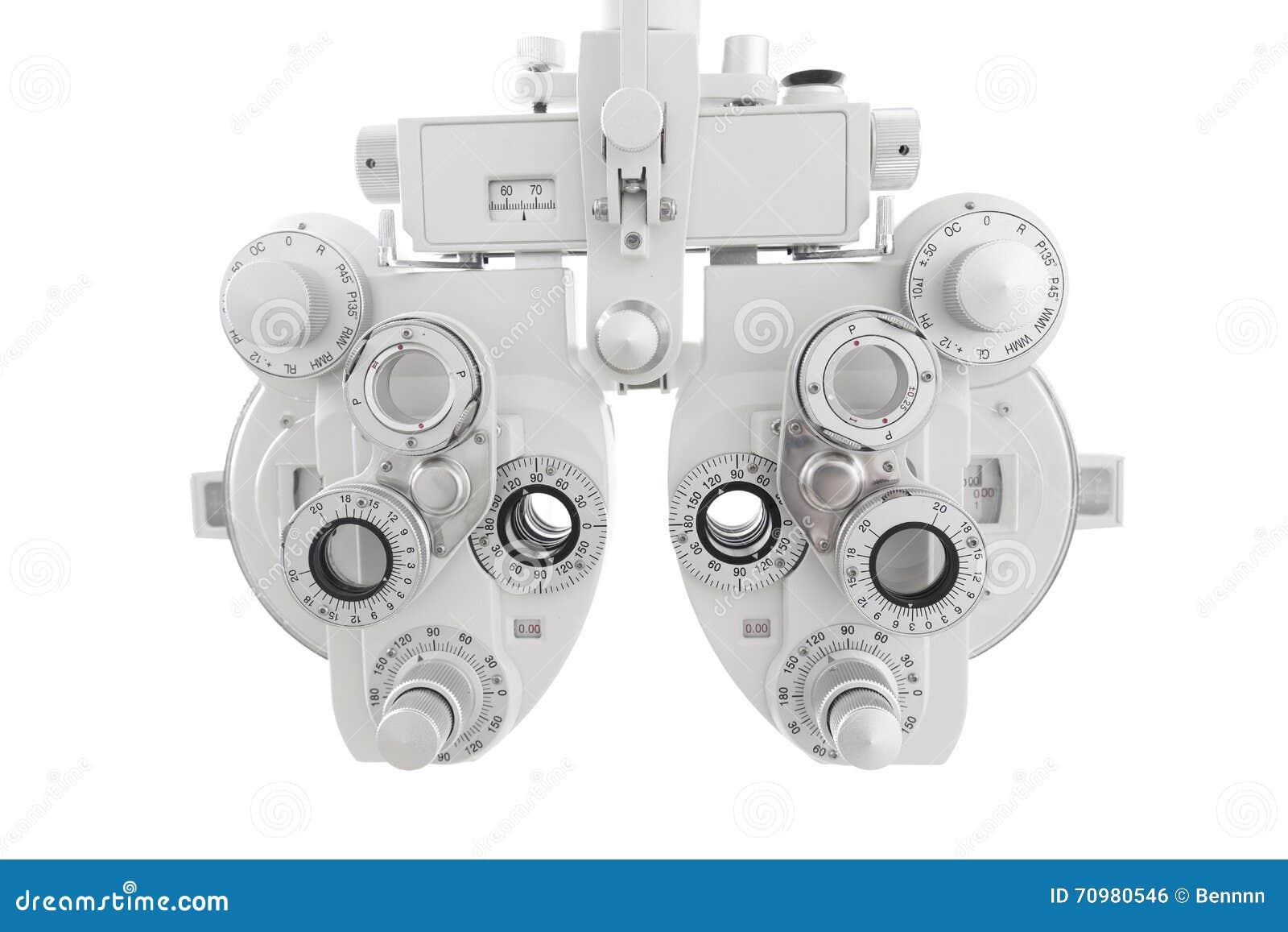 Phoropter optical device stock photo. Image of checkup - 70980546