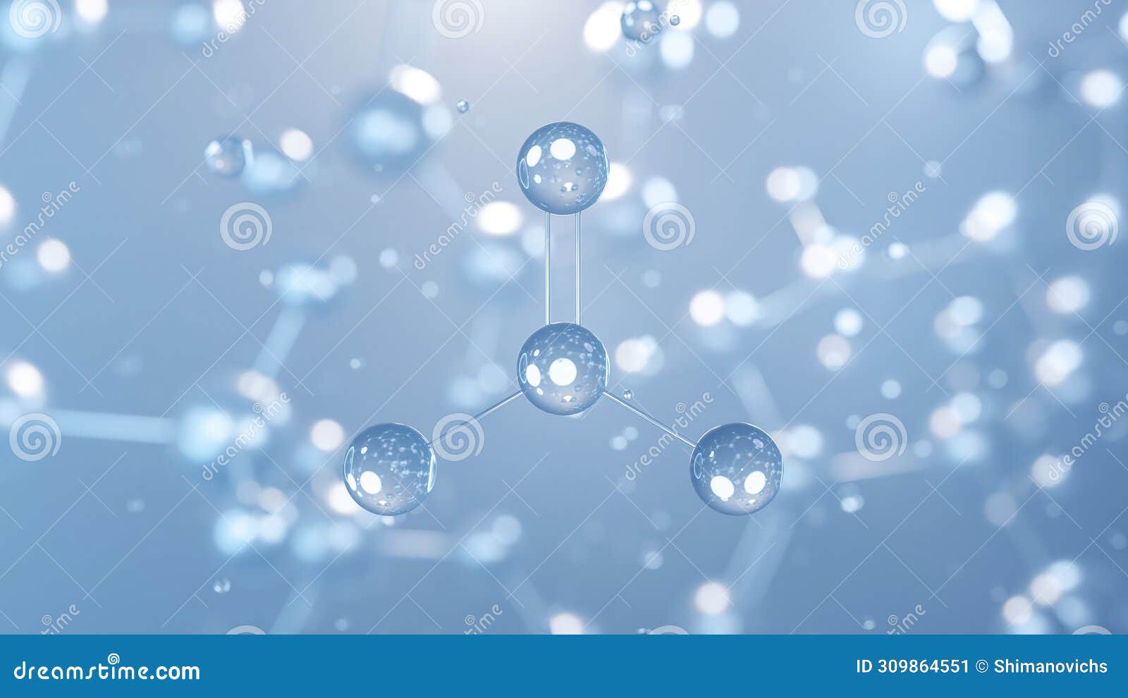 Phosgene Molecular Structure 3d, Flat Model, Colorless Gas, Structural ...