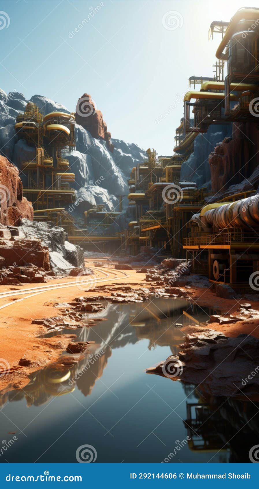 Phosphate Mining Site Integrates Processing Mill, Highlighting Resource ...