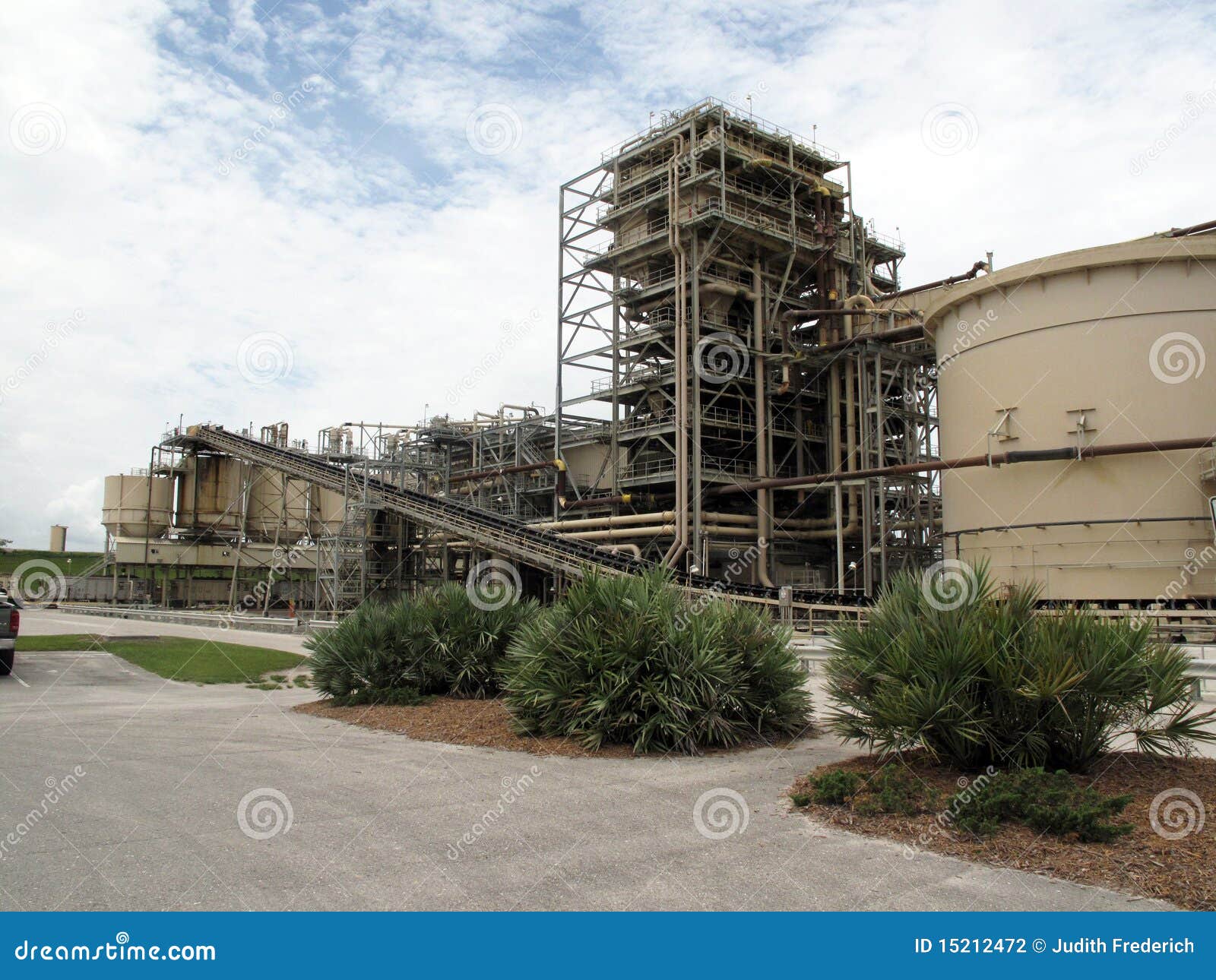 Phosphate Plant stock photo. Image of phosphate, silo - 15212472