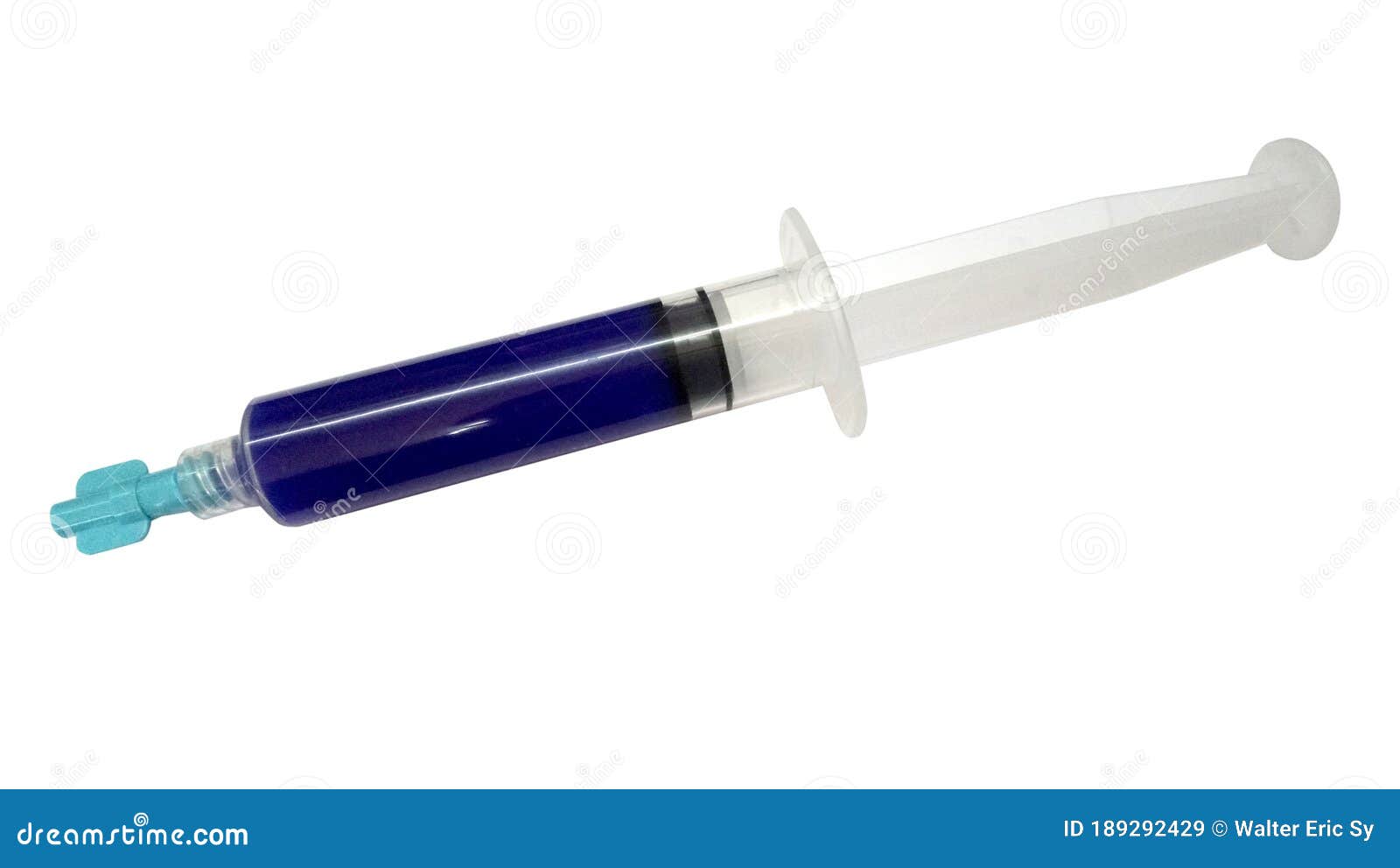 Phosphoric Acid Etching Gel Syringe Stock Image - Image of medical ...