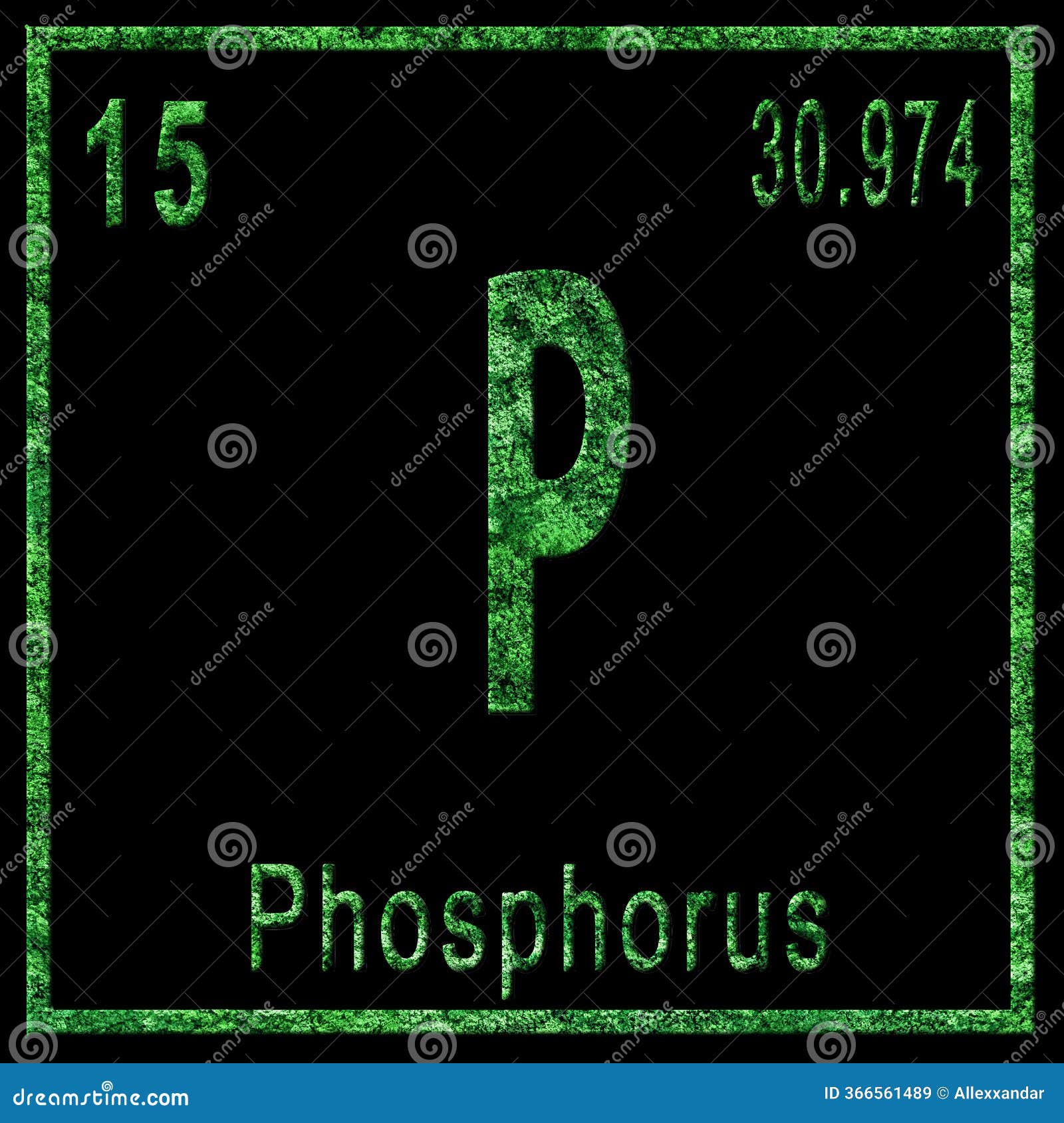 Phosphorus Chemical Element Periodic Table Icon. Phosphorus Atom Symbol ...