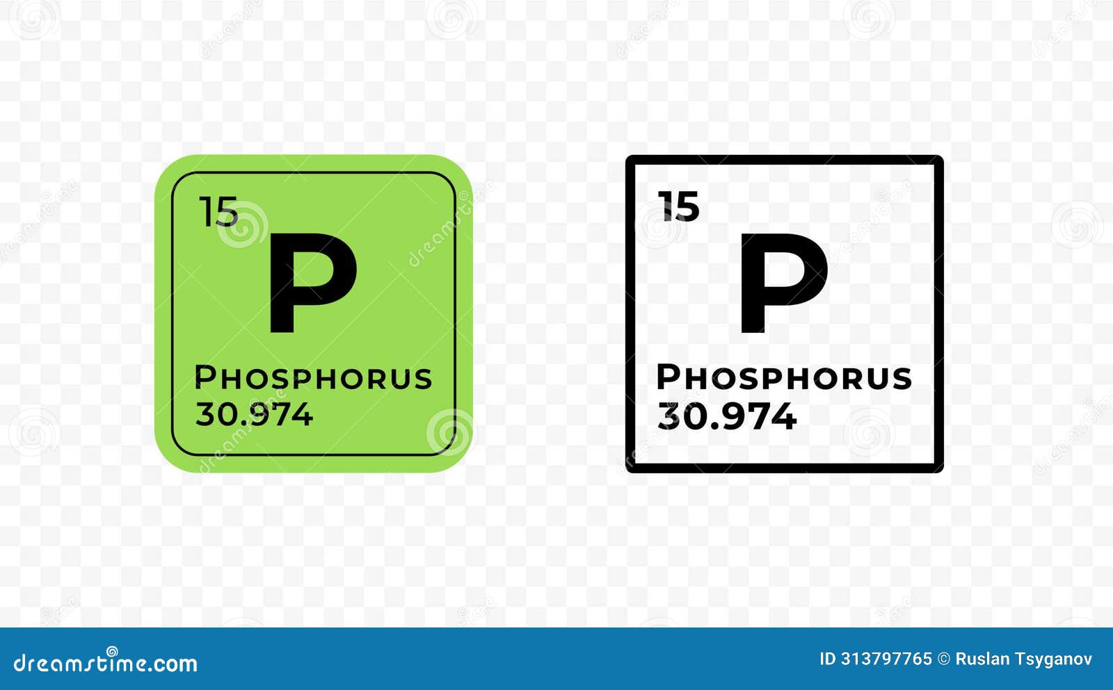 Phosphorus, Chemical Element of the Periodic Table Vector Stock Vector ...