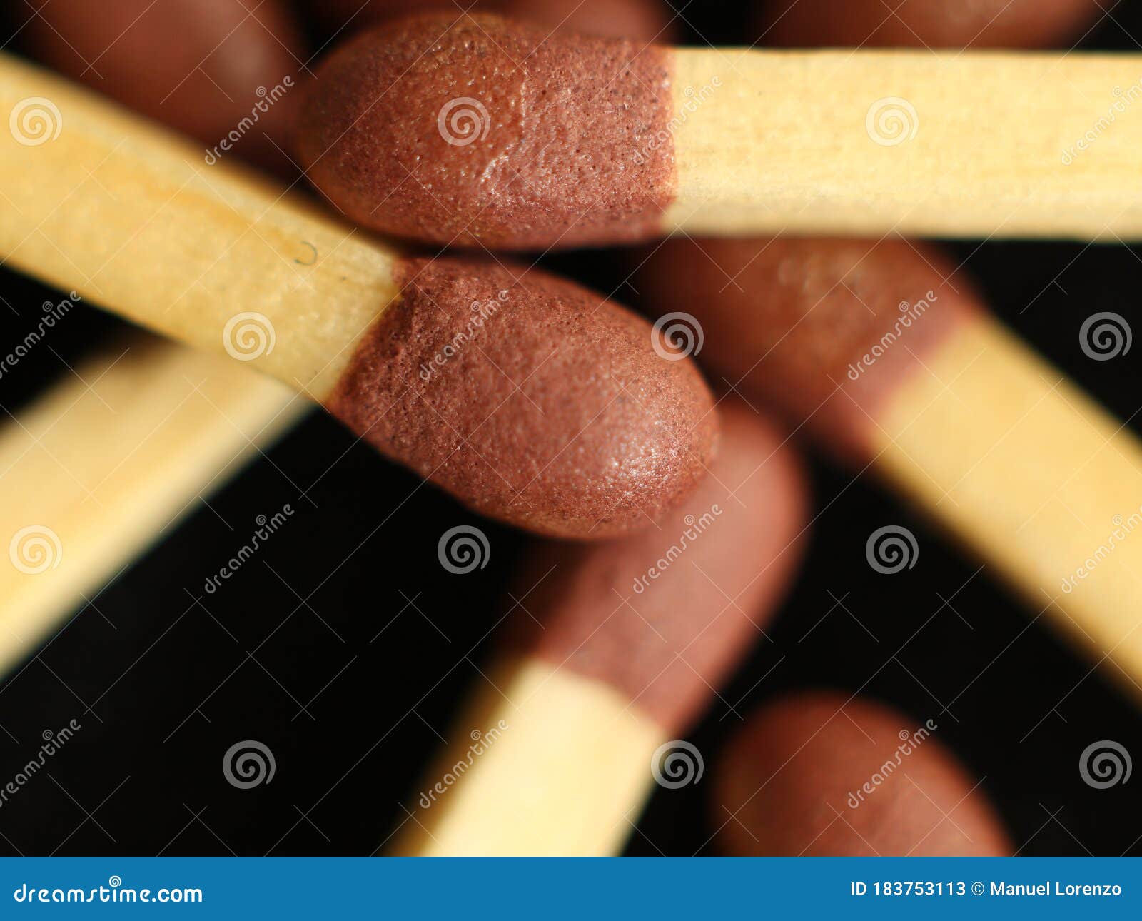 Phosphorus Matches Fire Fire Fire Wood Smoke Heat Arsonist Stock Image ...