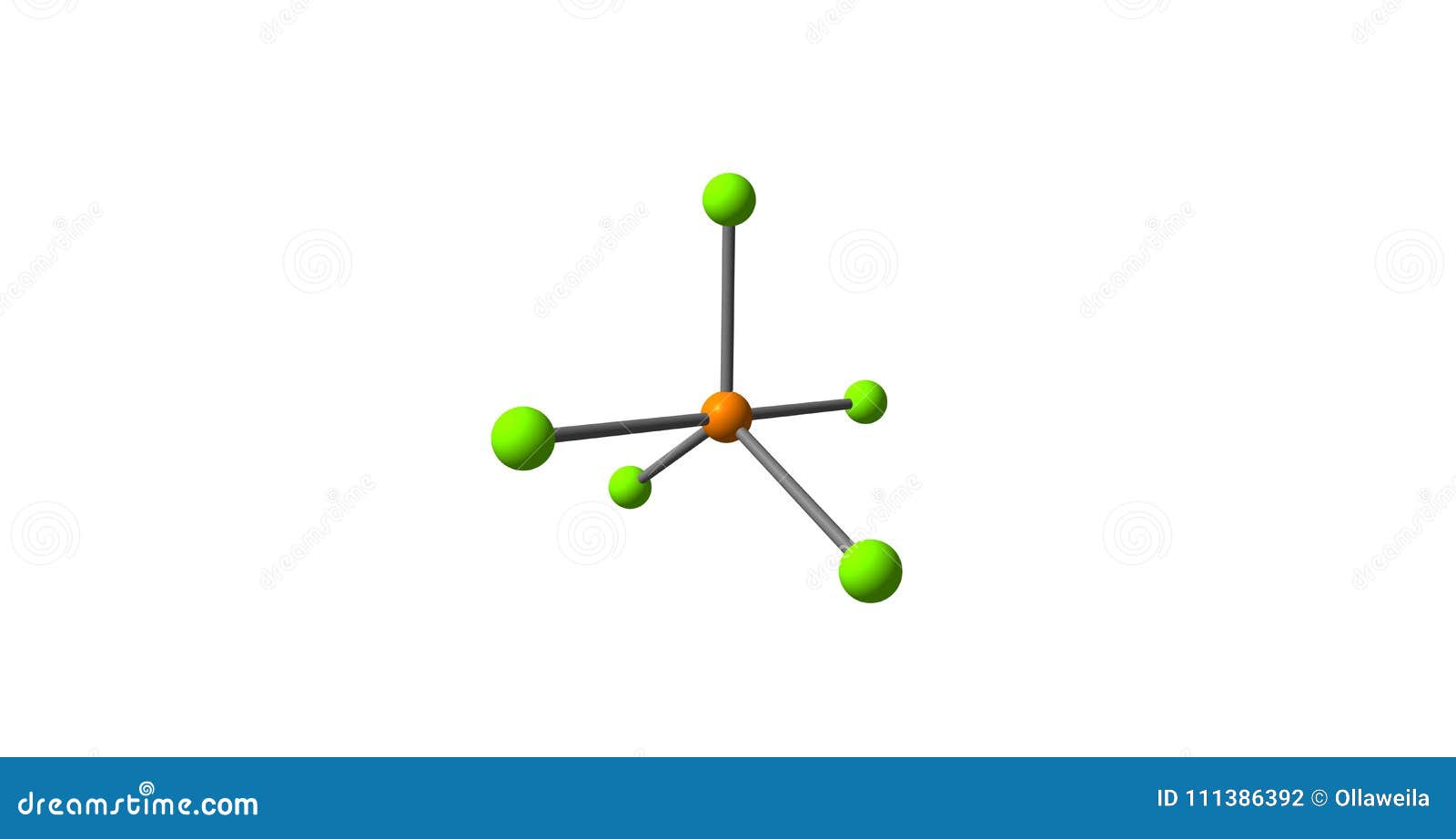 Phosphorus Molecule Structure