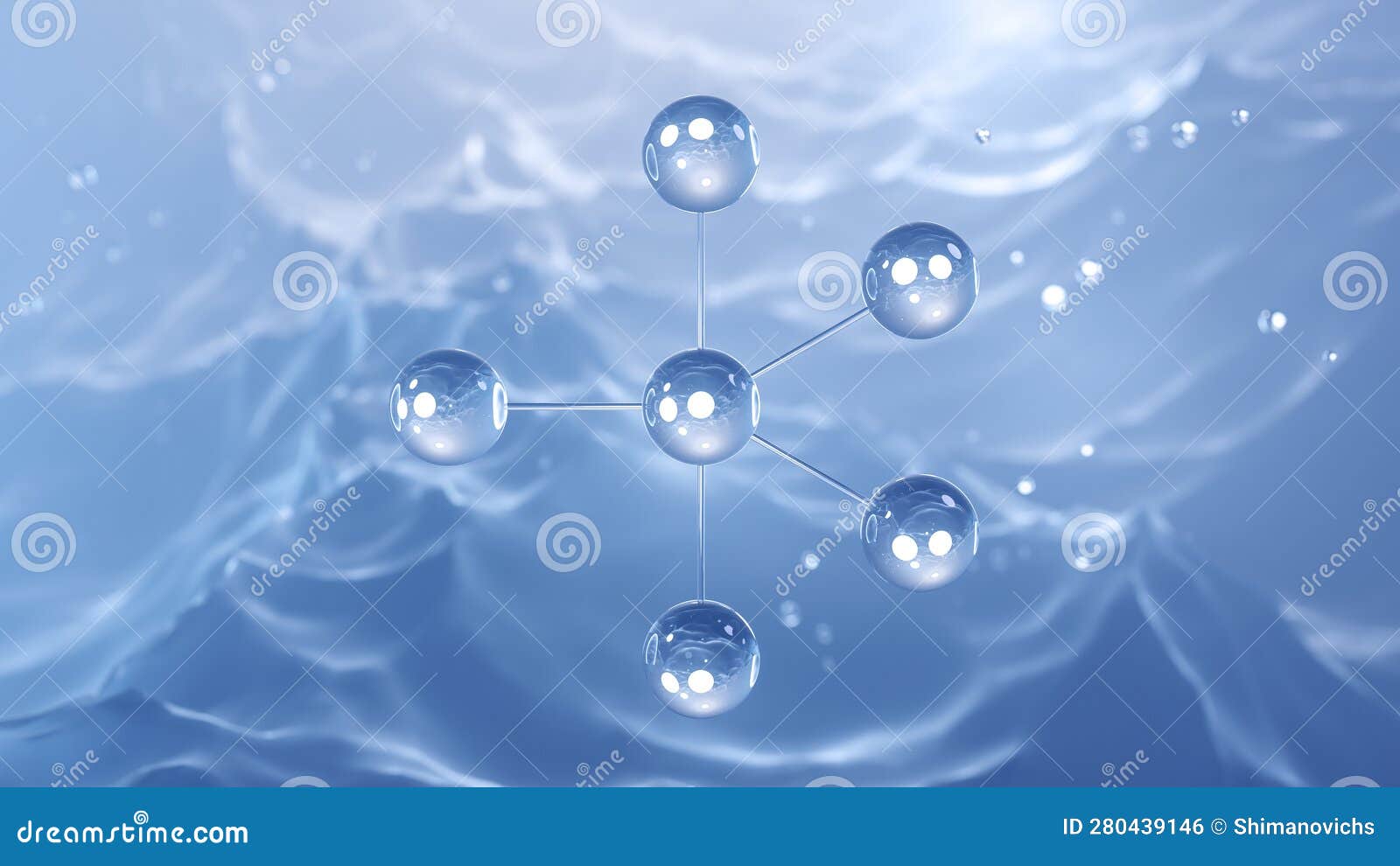 Phosphorus Pentachloride Molecular Structure, 3d Model Molecule ...